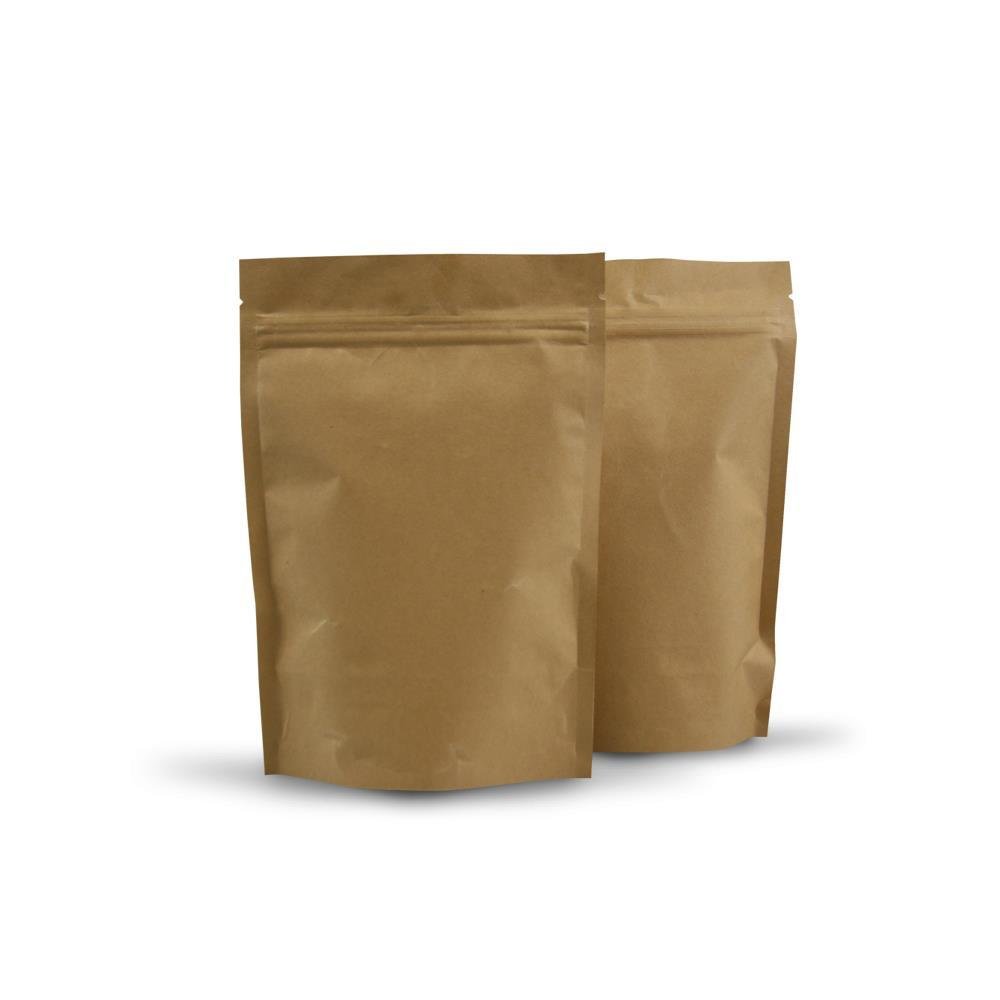 150g Brown Kraft Stand Up Pouch 100 Per Carton New Directions Australia