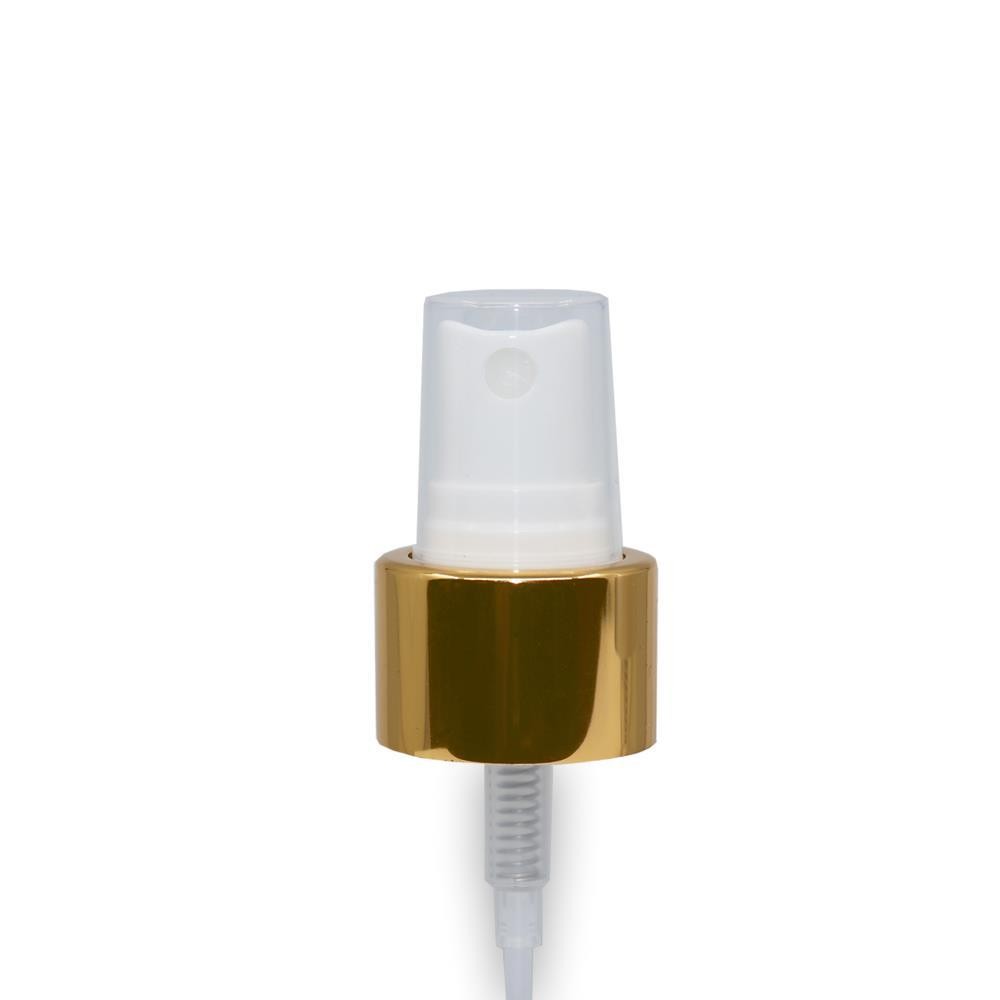 Atomiser Metal Shiny Gold 24mm - New Directions Australia