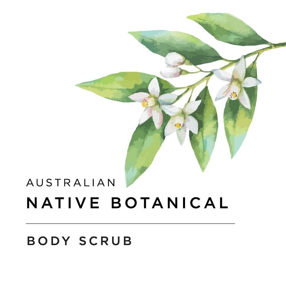 100 ml Body Scrub - Australian Native Botanical Skincare - New ...