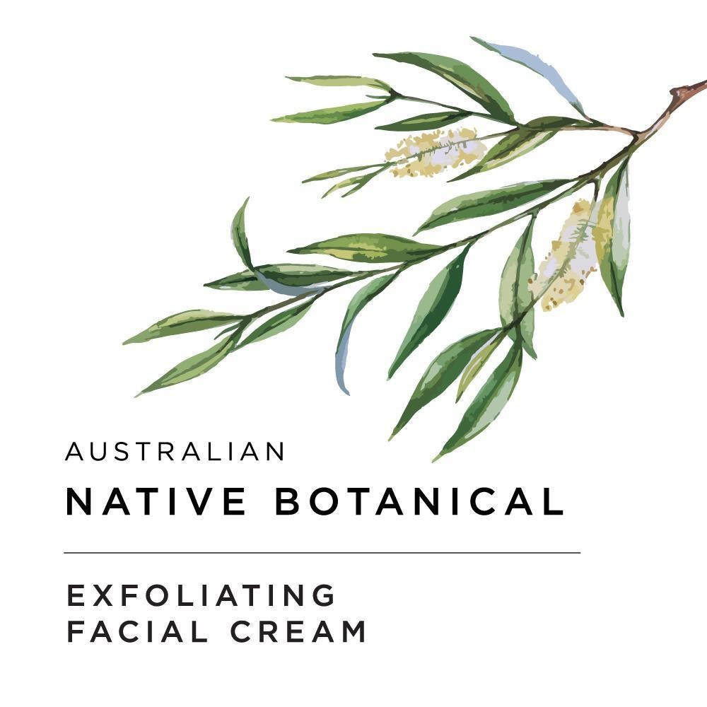 100 ml Exfoliating Facial Cream - Australian Native Botanical Skincare ...