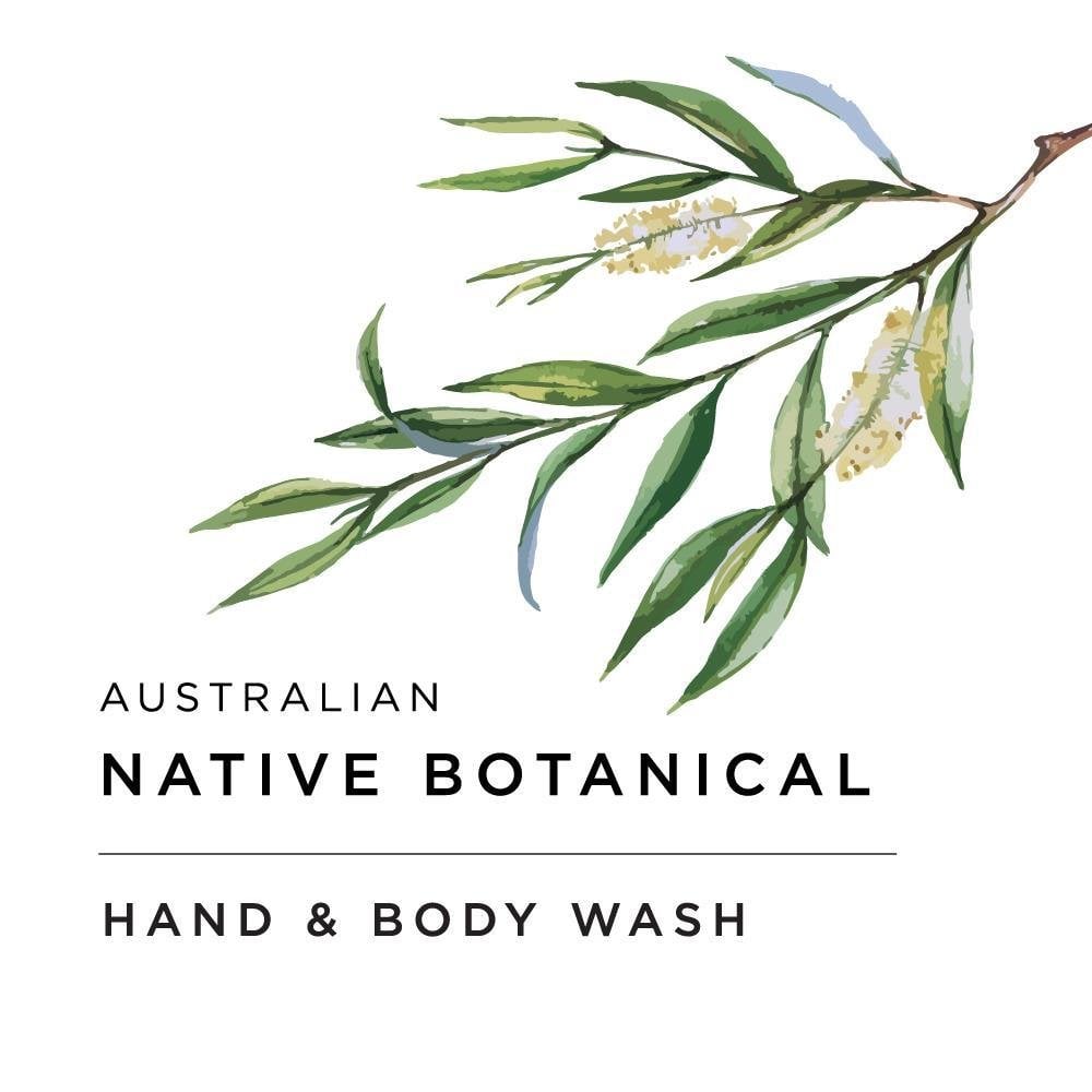 500mL Hand & Body Wash - Australian Native Botanical Skincare - New ...