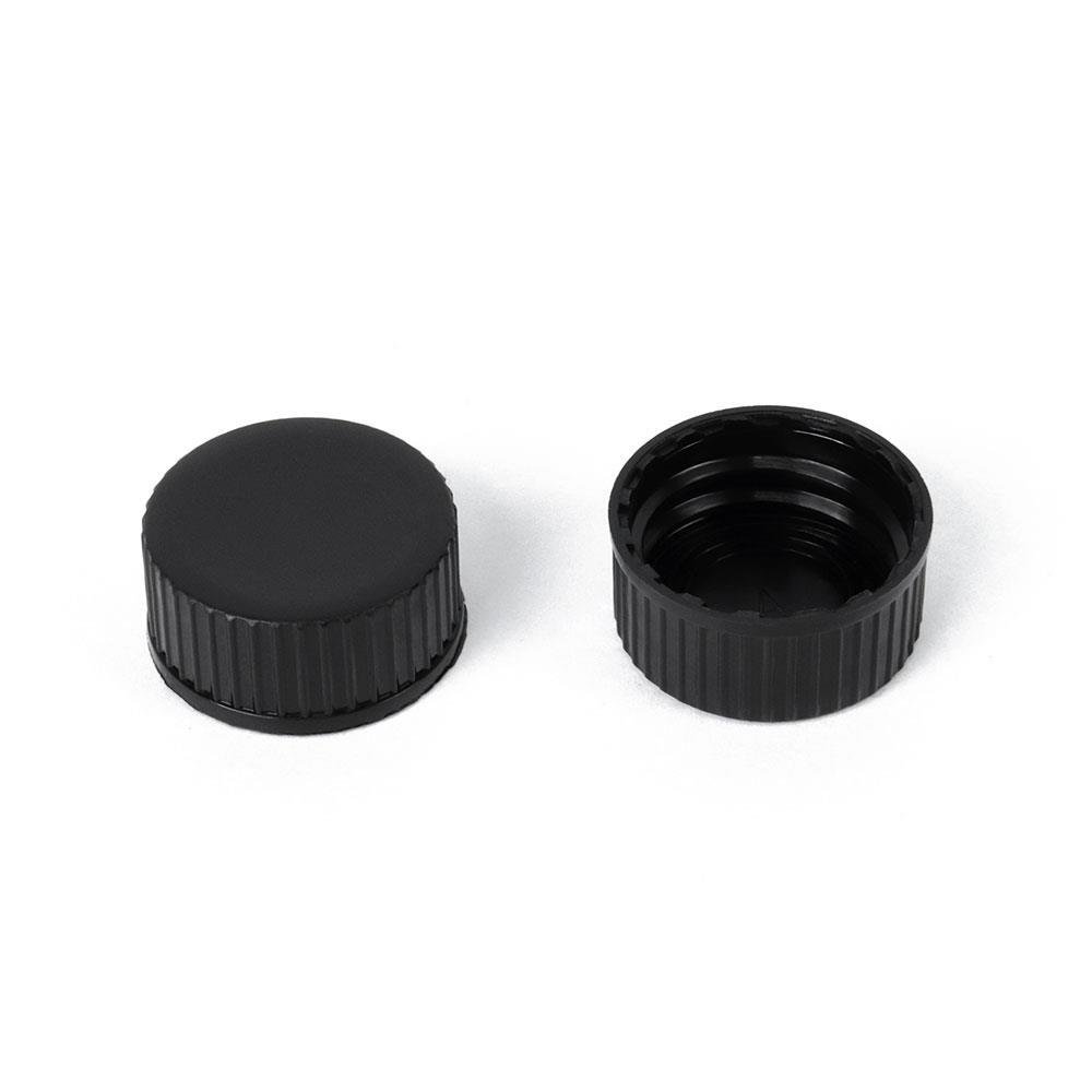 20mm Plastic Cap - Black - New Directions Australia