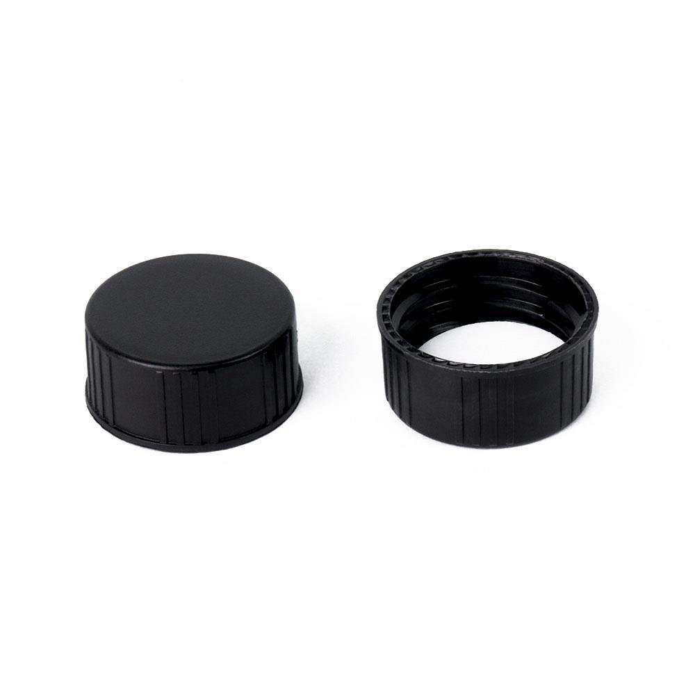 24mm Plastic Cap - Black - New Directions Australia