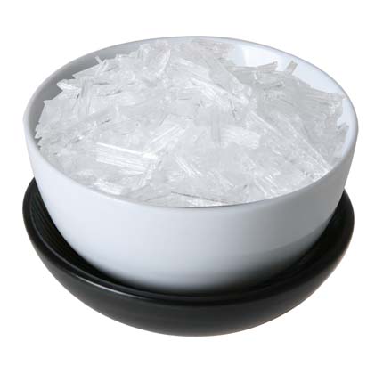 5kg Certified Organic Menthol Crystals - New Directions Australia