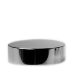 Shiny Silver Cap for 70mm PET Jar - New Directions Australia