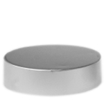 Matte Silver Cap for 89mm PET Jar - New Directions Australia