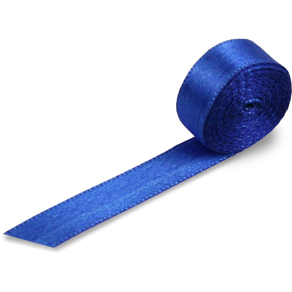 10mm Royal Blue Double Sided Satin Ribbon - 352 - 50m Roll - New ...