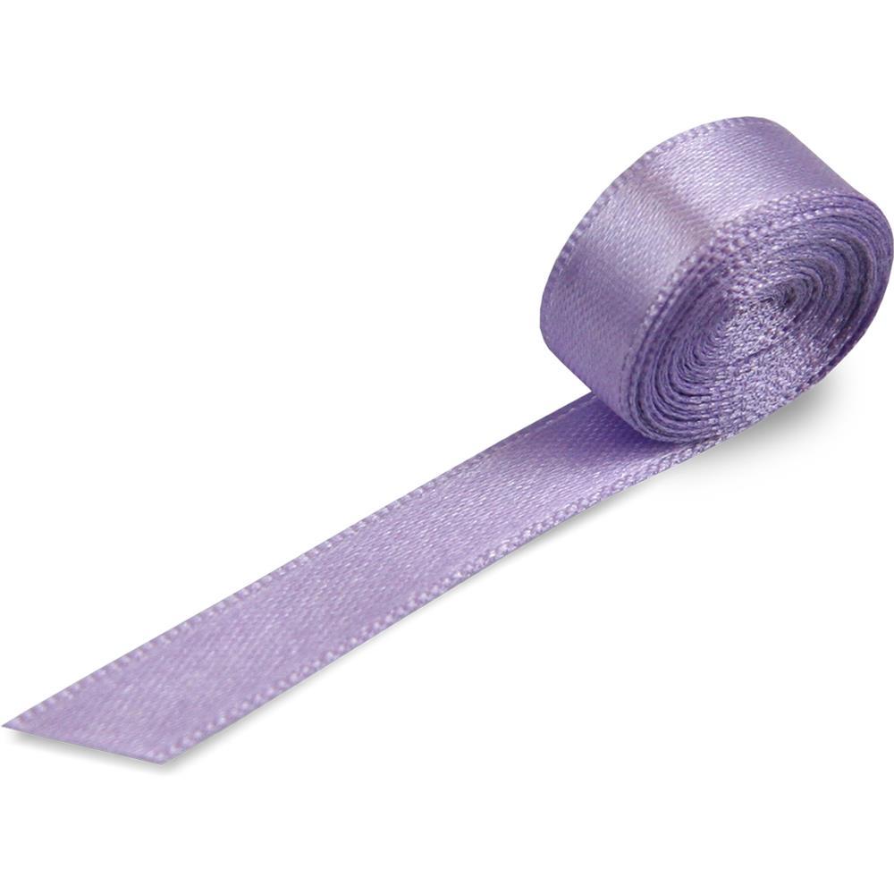 10mm Lilac Double Sided Satin Ribbon - 430 - 50m Roll - New Directions ...