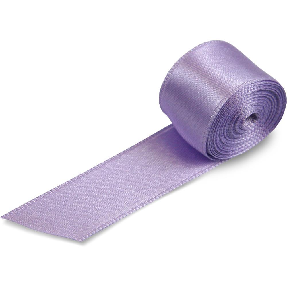 20mm Lilac Double Sided Satin Ribbon - 430 - 50m Roll - New Directions ...