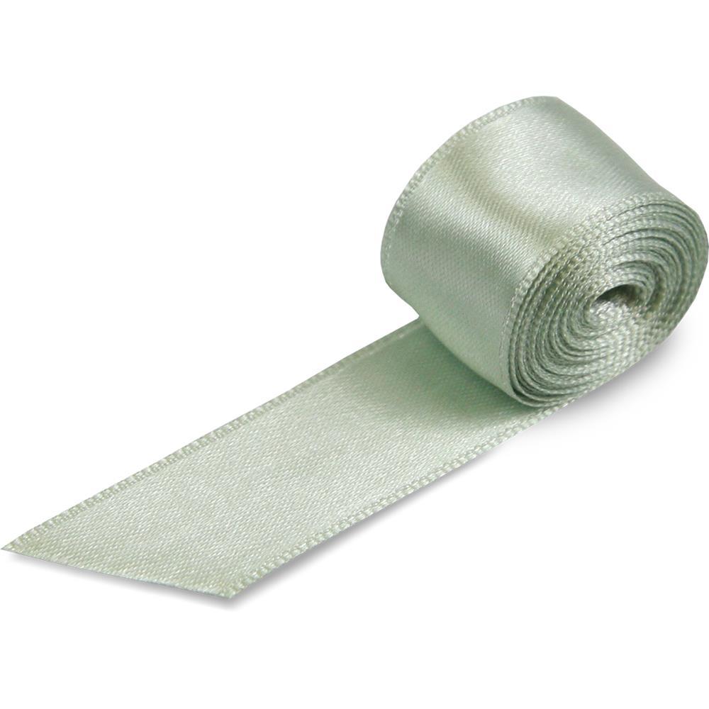 20mm Light Jade Double Sided Satin Ribbon - 513 - 50m Roll - New ...