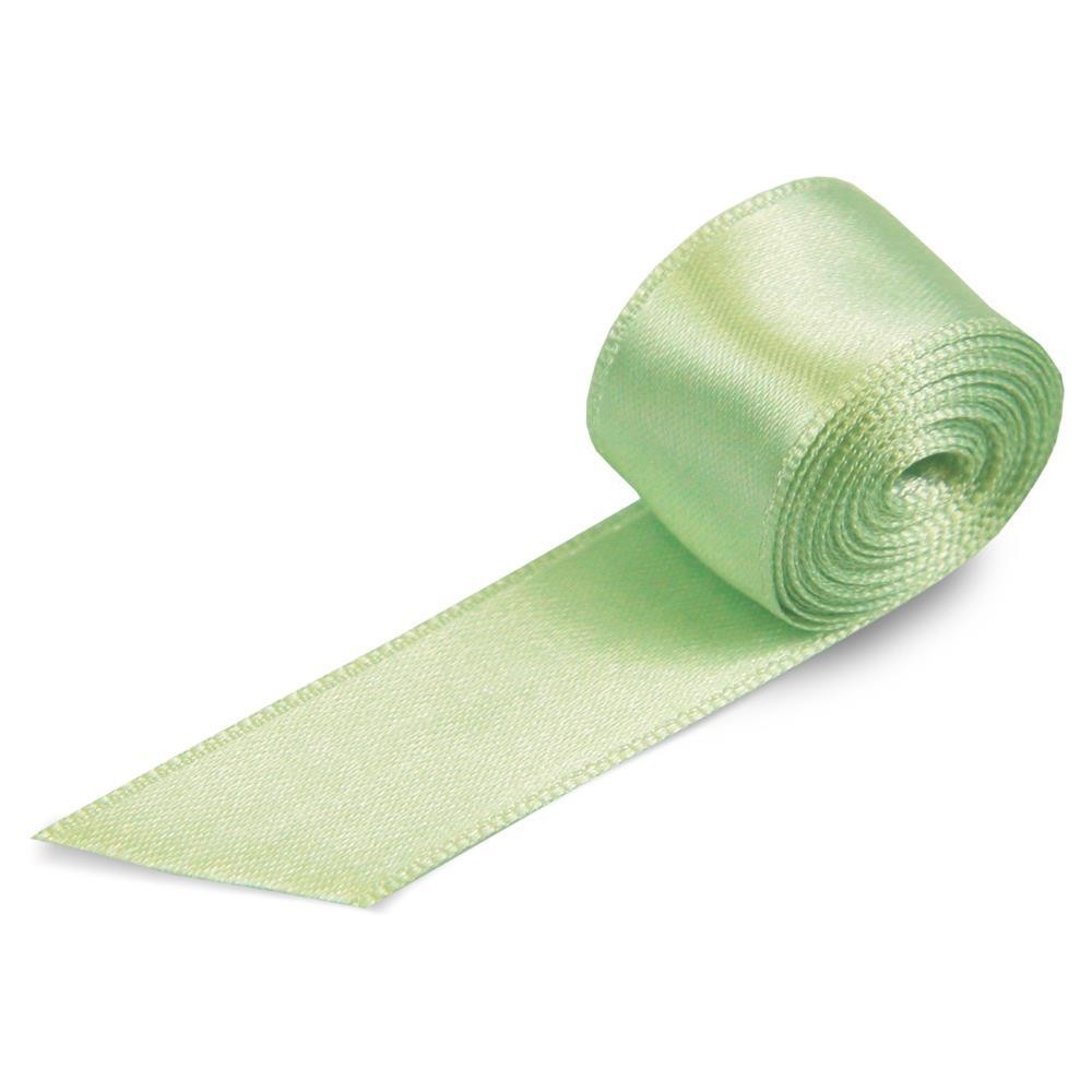 20mm Spearmint Double Sided Satin Ribbon - 524 - 50m Roll - New ...