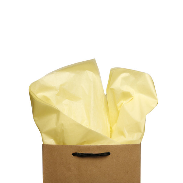 Lemon Yellow Tissue Paper CQ107 - 500 Sheets - New Directions Australia