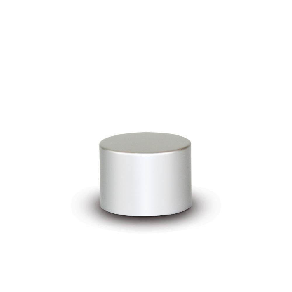 24mm False Wall Closures Matte Silver Cap 60 ml Bottle Neck 410 - New ...