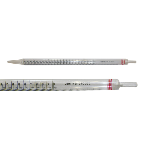 Pipette 25ml - Disposable Plastic - New Directions Australia
