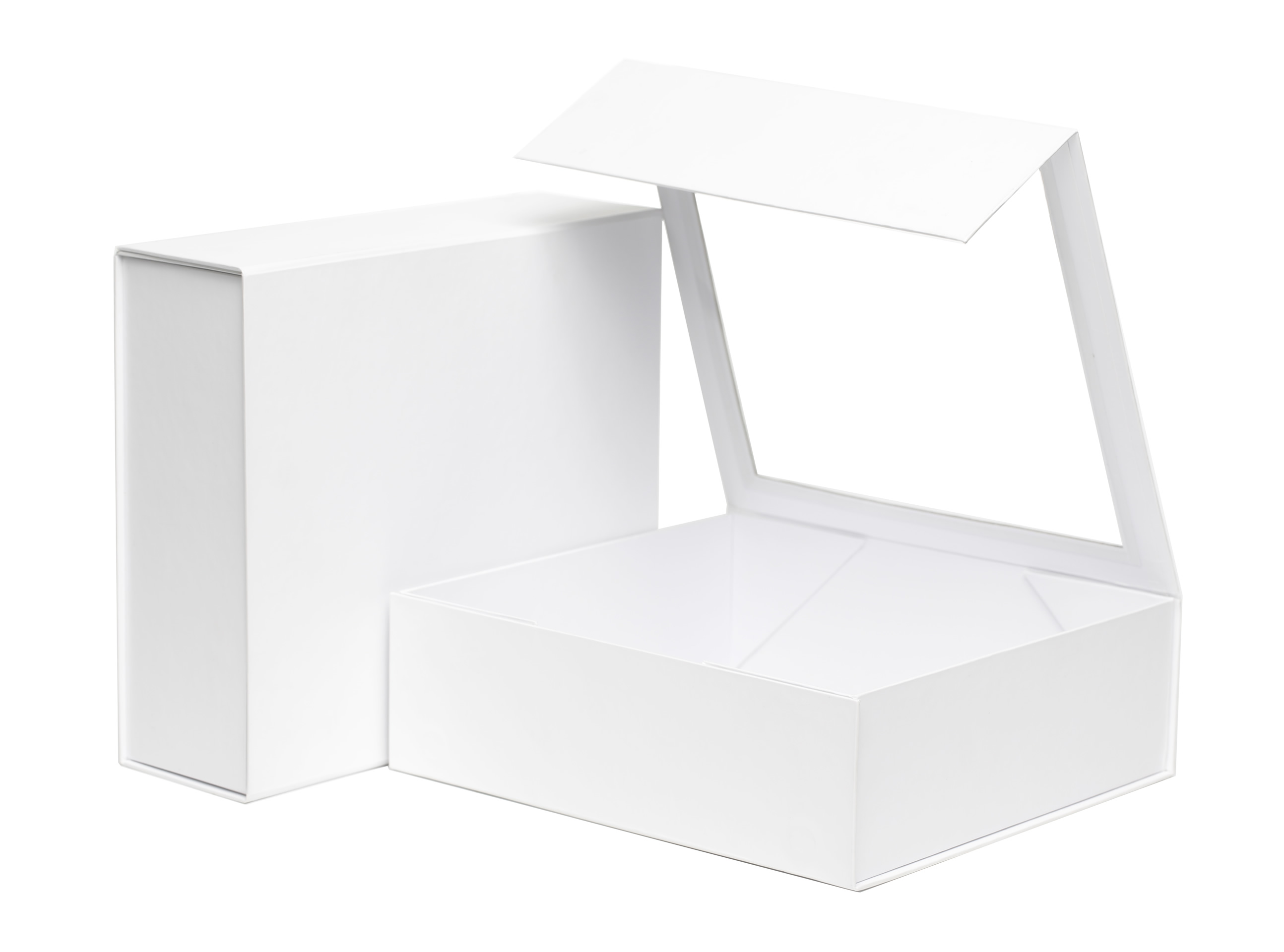 Ice Small Foldable Rigid WINDOW Box: 220mm (W) x 203mm (L) x 70mm (D ...