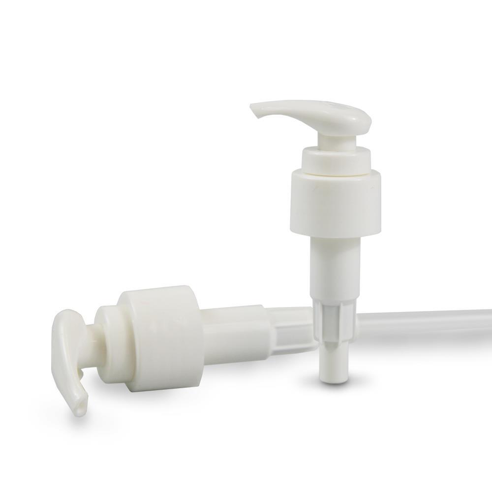 Lotion Pump White Smooth 24mm - New Directions Australia