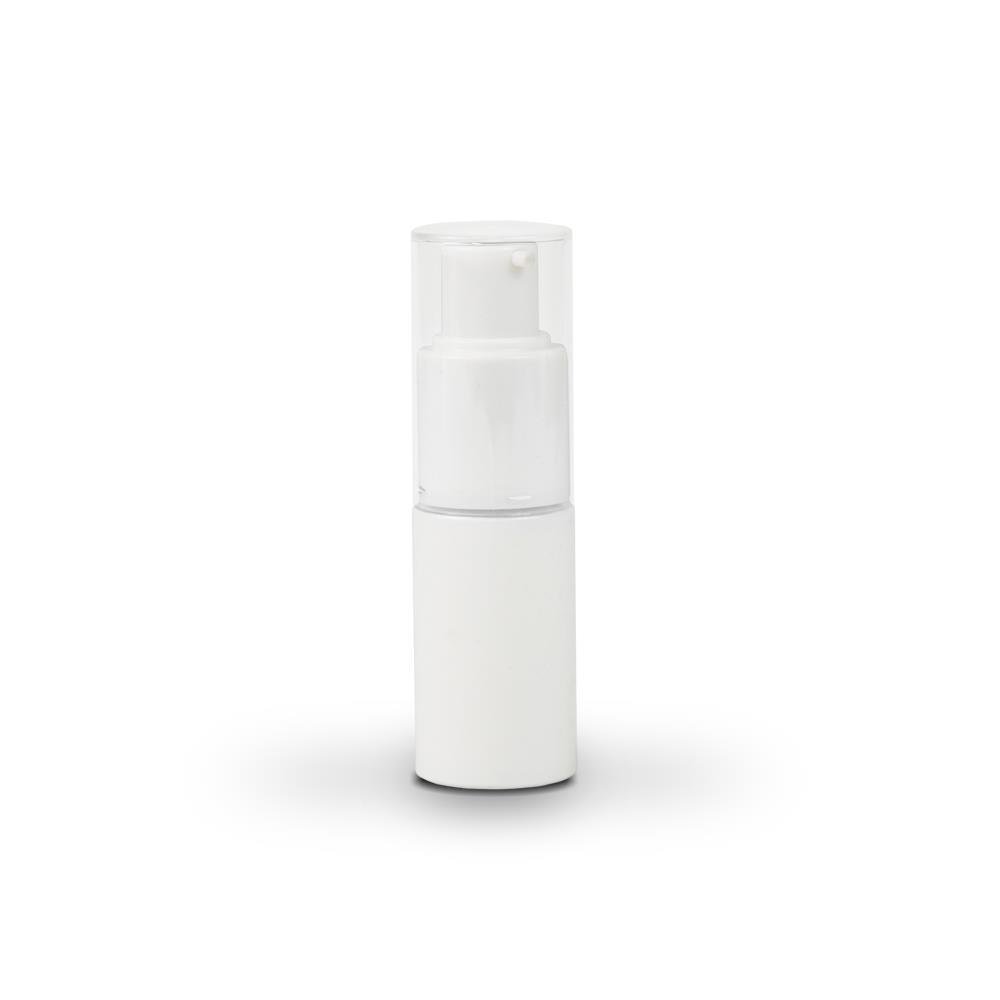 30ml White PET Powder Spray Bottle - New Directions Australia