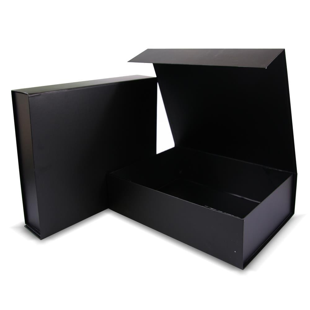 Midnight X-Large Foldable Rigid Box: 400mm (W) x 300mm (L) x 150mm (D ...