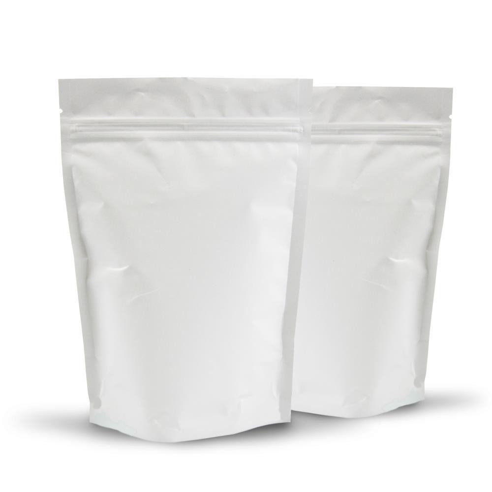 250g Matte White Stand Up Pouch 100 Per Carton New Directions Australia