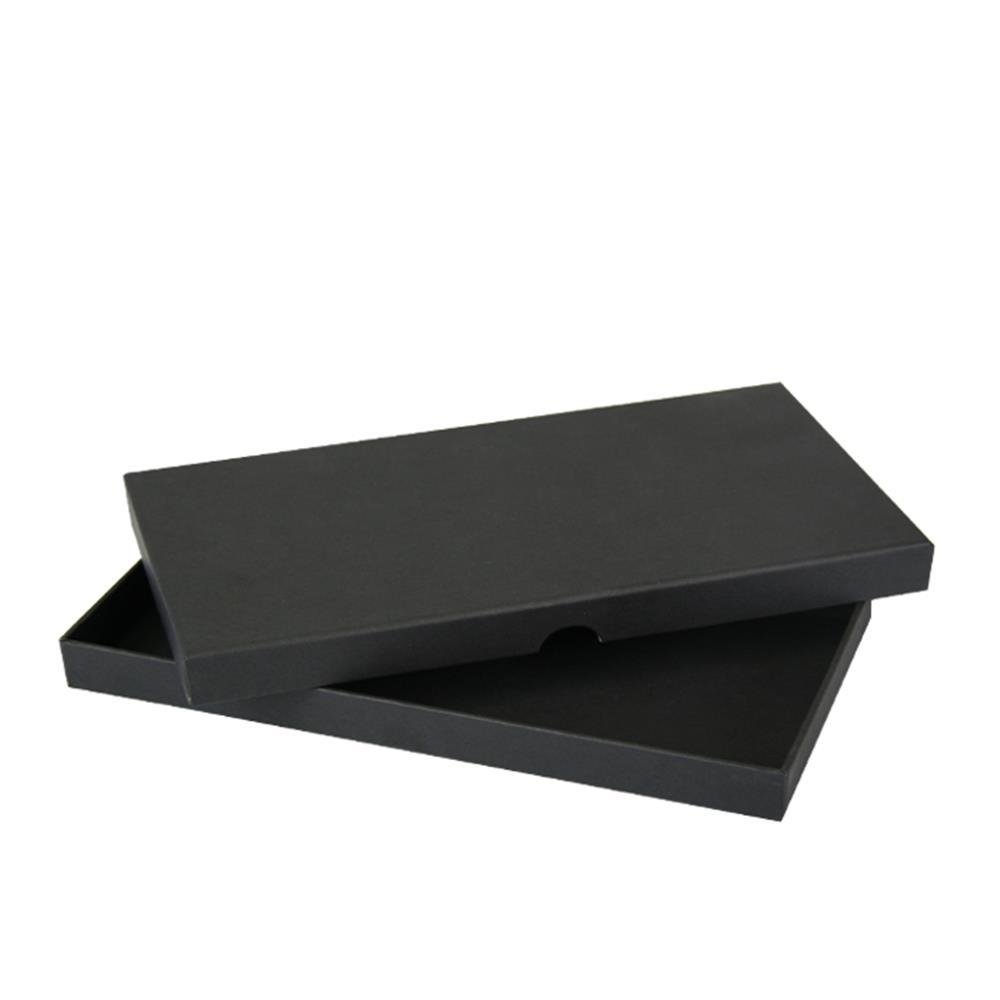 Black Kraft DL Gift Voucher Box: 225mm (W) x 115mm (L) x 20mm (D ...