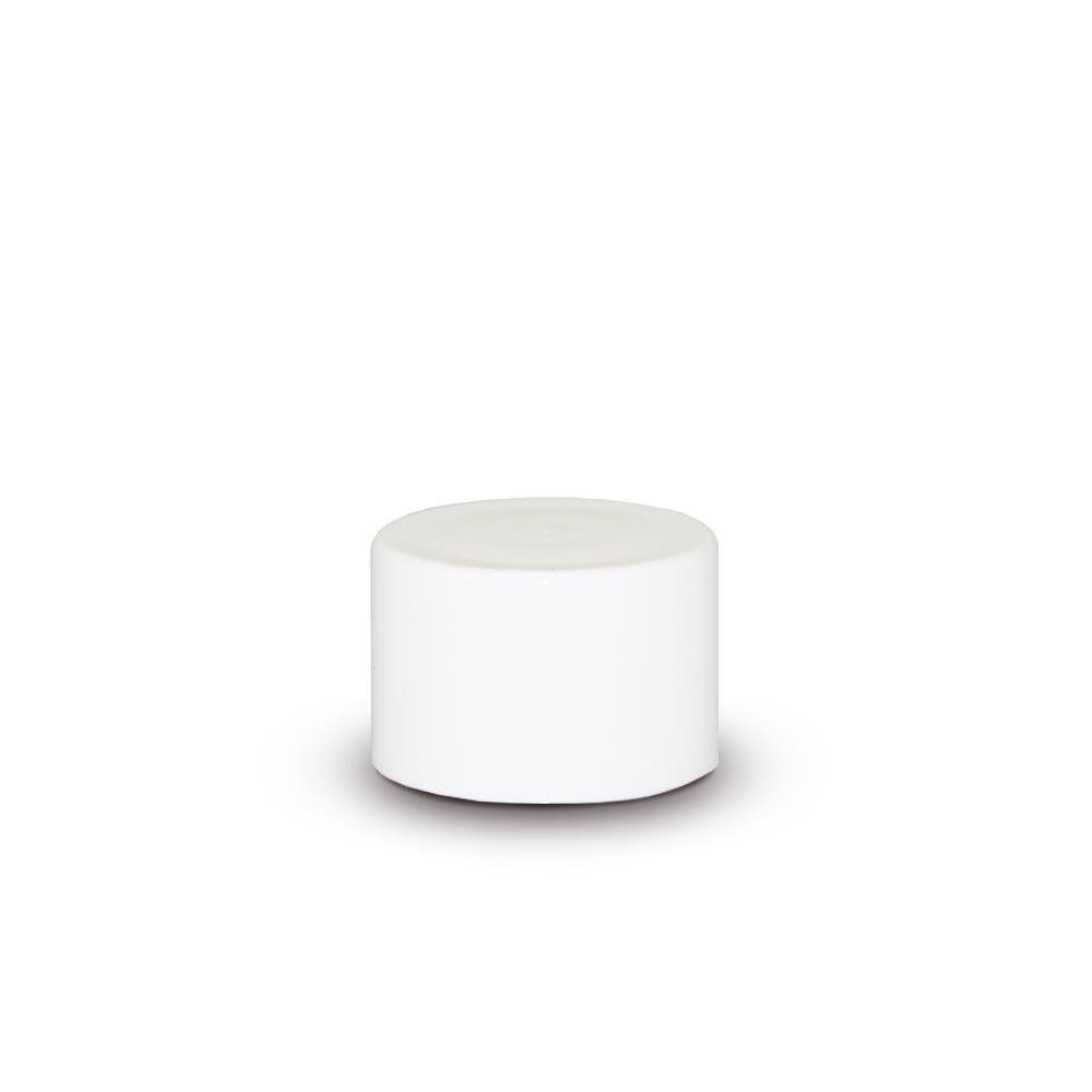 24mm False Wall Closures White Cap 60 ml (Neck 410) - New Directions ...