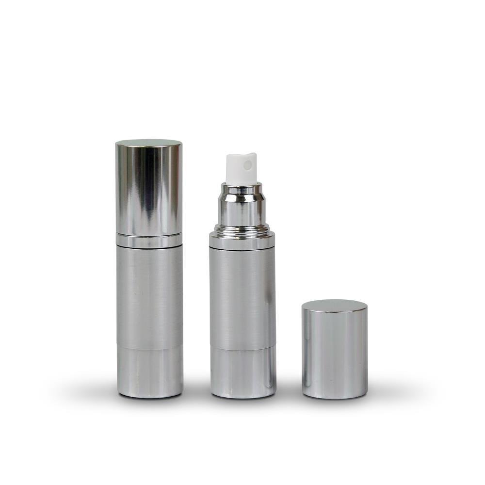 30ml Brushed Aluminium Airless Spray Bottle (with cap) - New Directions ...