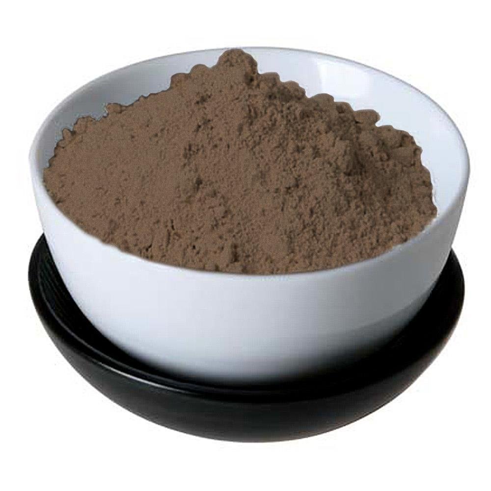 100g Cocoa Brown Brazilian Clay - New Directions Australia