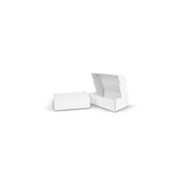White Shipping Carton MINI: 180mm (W) x 120mm (L) x 60mm (D) - Carton ...