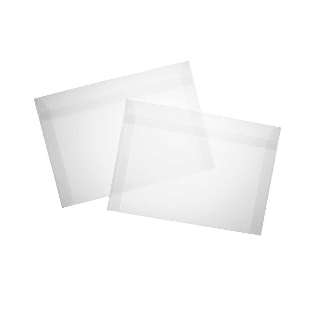 Translucent Paper Envelopes C4: 324mm (W) x 229mm (H) - Pack of 50 ...