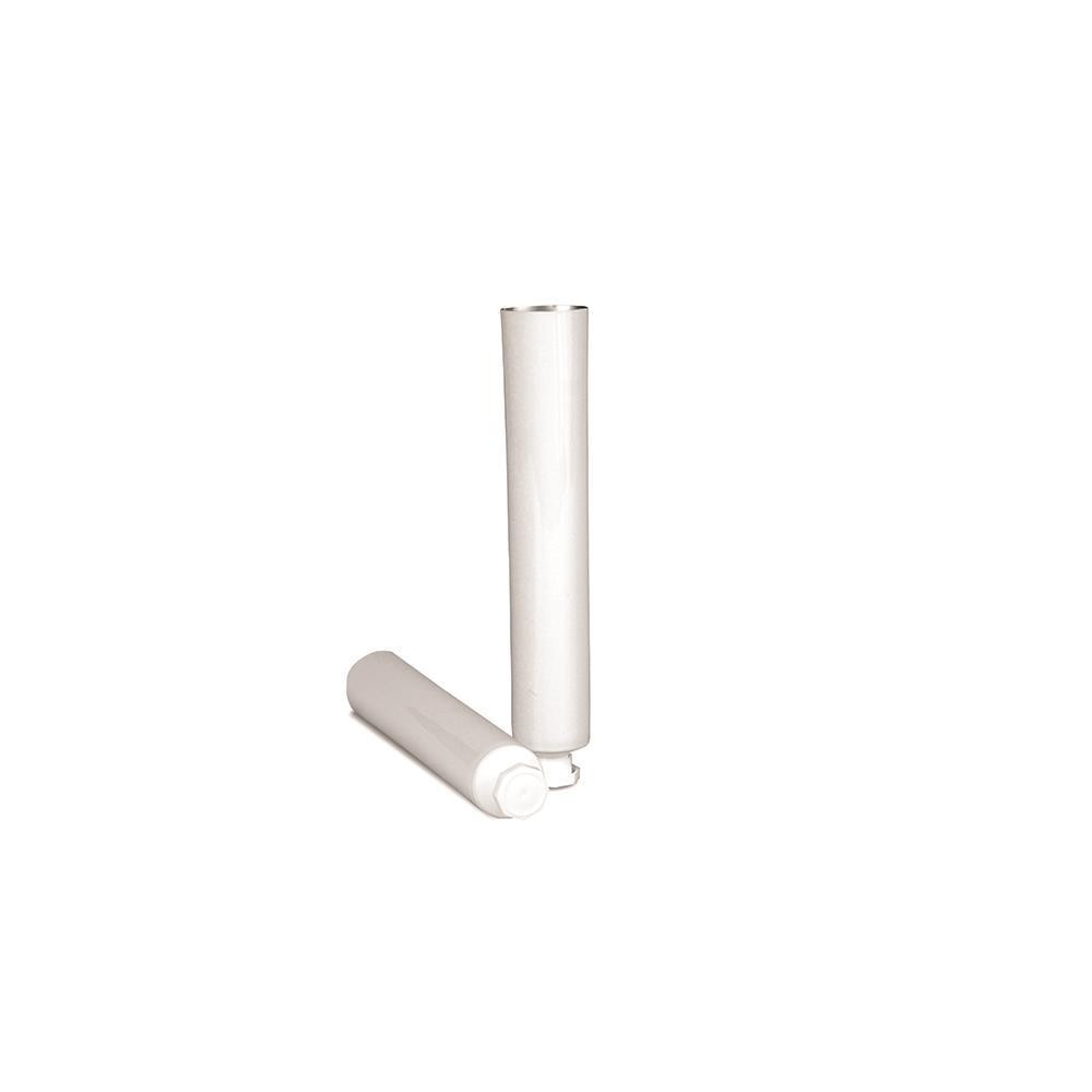 30ml-50ml White Open-Ended Tube With White Octagonal Cap - New ...