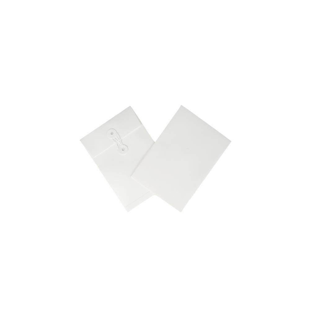 White Kraft String Tie C5 Envelope: 162mm (W) + 229mm (H) + 60mm Flap ...