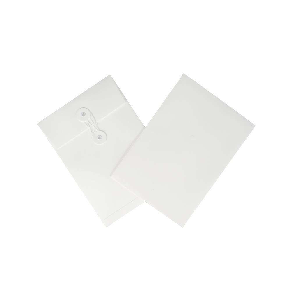 White Kraft String Tie C3 Envelope: 324mm (W) + 458mm (H) + 60mm Flap ...
