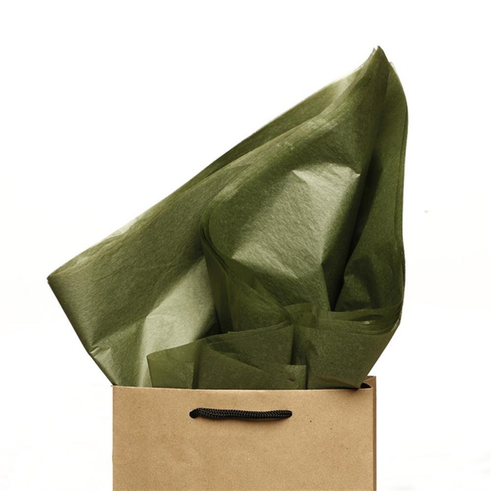 Khaki Tissue Paper CQ357 - 500 Sheets - New Directions Australia