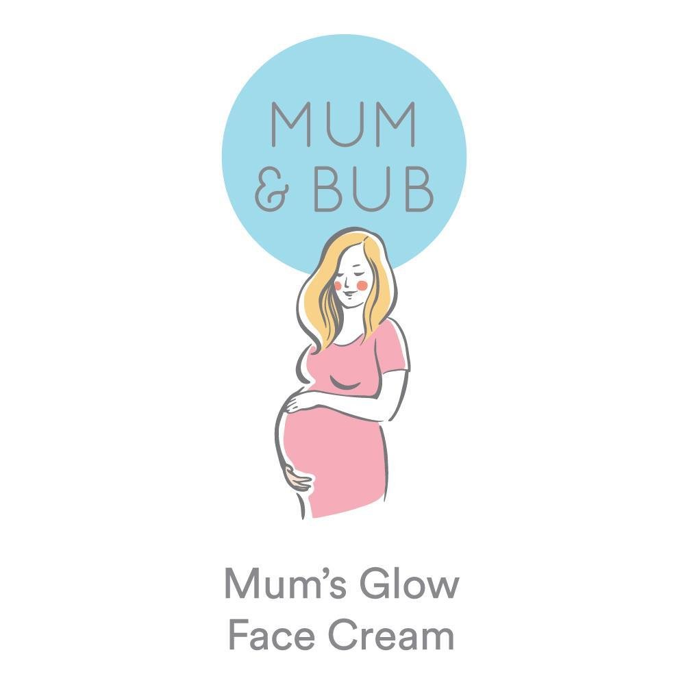 5 LT Mum's Glow Face Cream - Mum & Bub Range - New Directions Australia