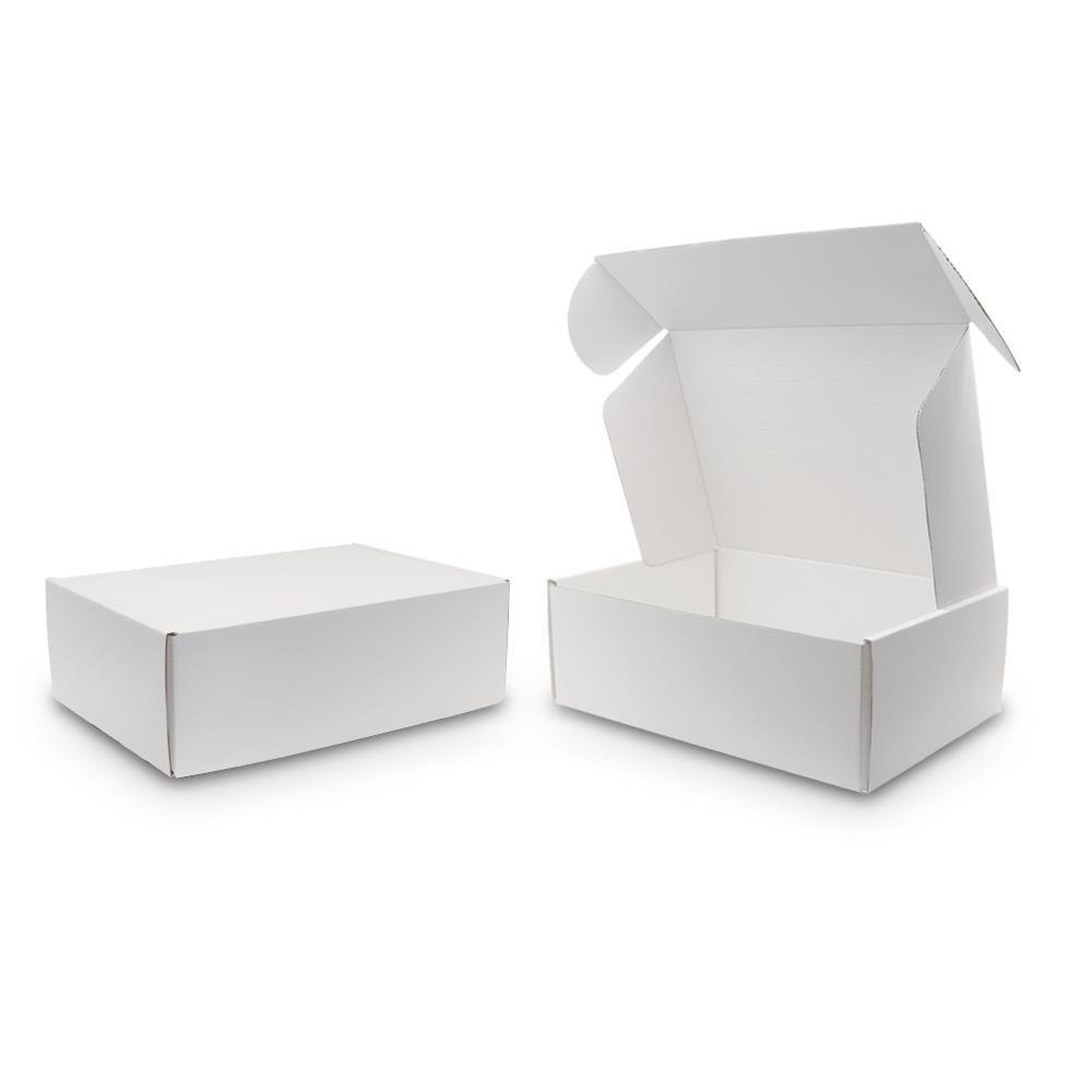 White Shipping Carton SIZE 2B: 315mm (W) x 225mm (L) x 105mm (D ...
