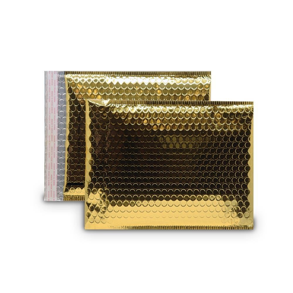 Gold Bubble Mailer - Large: 390mm (W) x 480mm (H) + 50mm (Flap ...