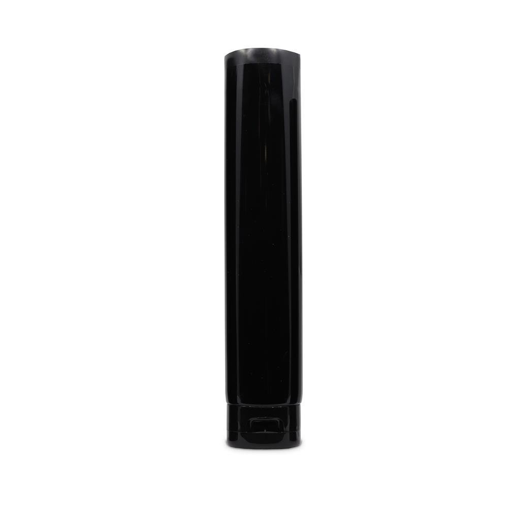 60ml-160ml Open-Ended Shiny Black Flip Top Tube with Foil Seal - New ...