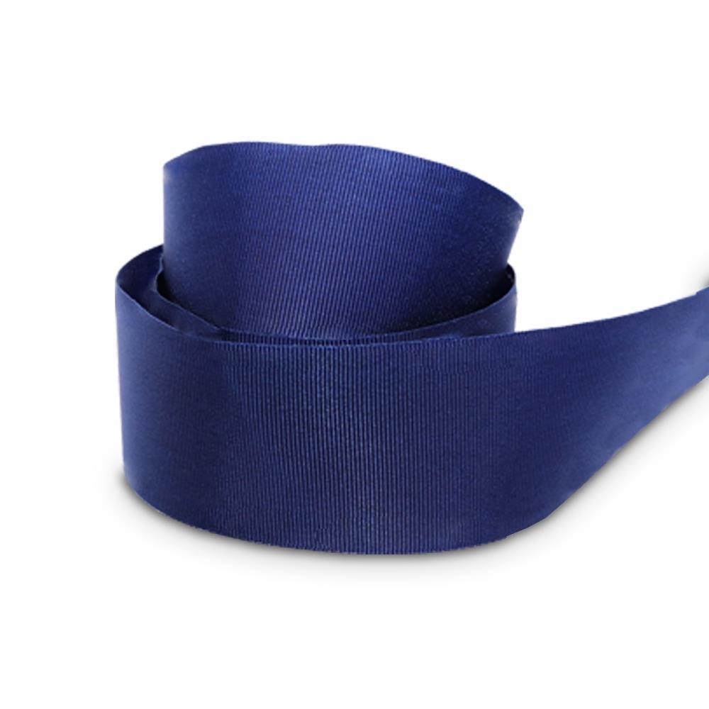 40mm Navy Grosgrain Ribbon 370 - 50M Roll - New Directions Australia