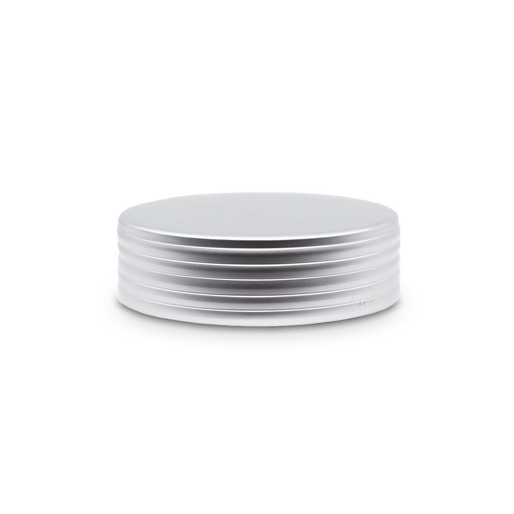 53mm Metal Ring Grooved Matte Silver Cap - New Directions Australia