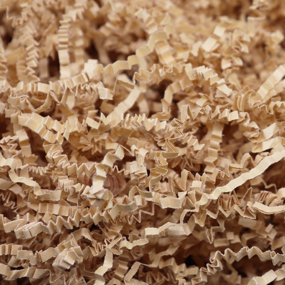 1KG Brown Kraft Crinkle Paper - New Directions Australia