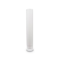 30ml - 80ml Bio Plastic Matte White Open-ended Tube with Foil Seal and ...