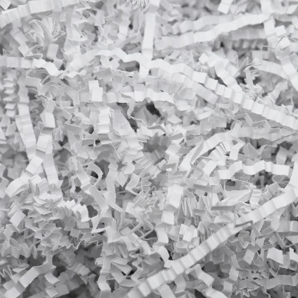 1KG White Kraft Crinkle Paper - New Directions Australia