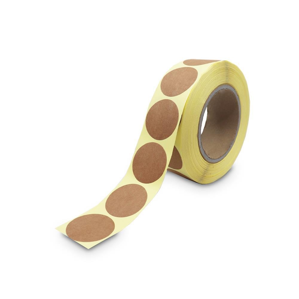 Roll Of Circle Stickers Custom 1" Circle Stickers | LabelValue
