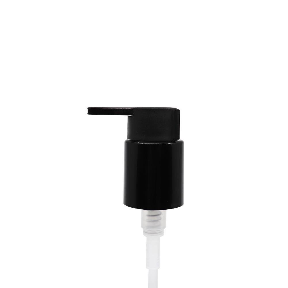 Lotion Pump Black 24mm (410 neck) Clip Lock - New Directions Australia
