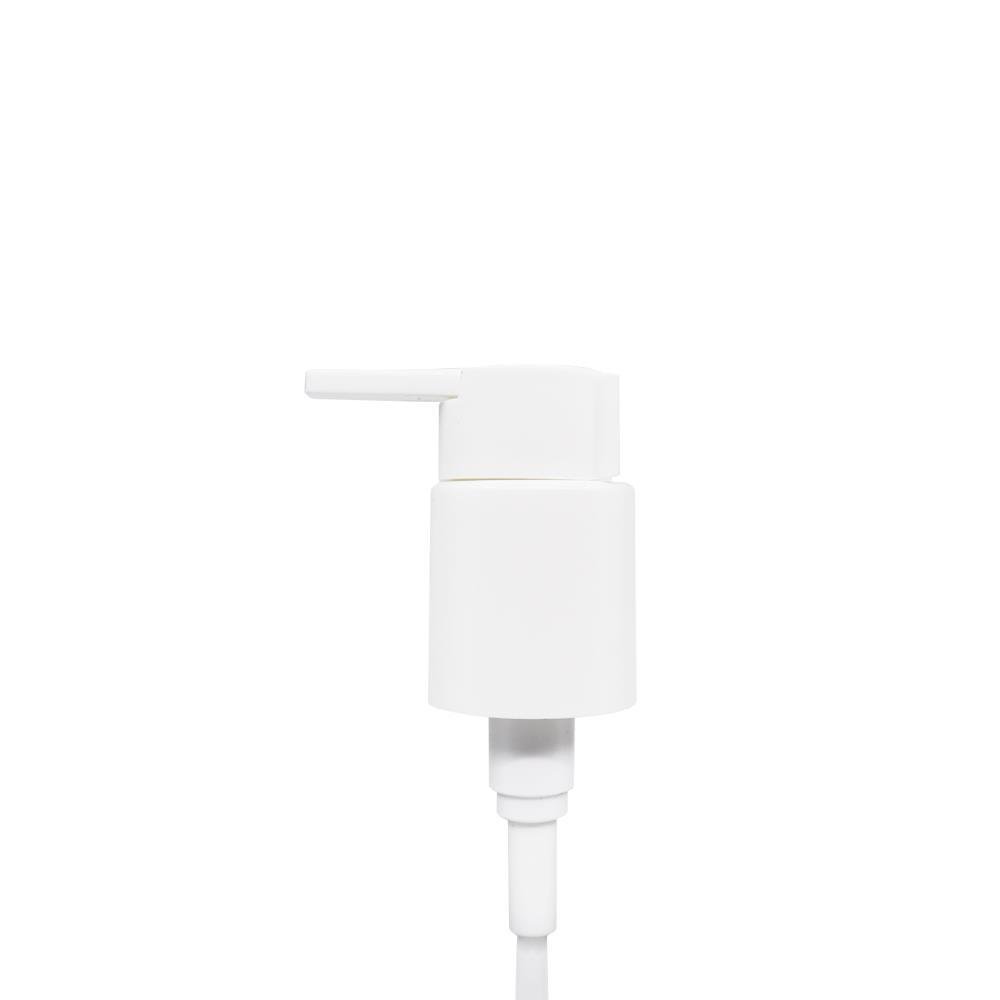 Lotion Pump White 24mm (410 neck) Clip Lock - New Directions Australia