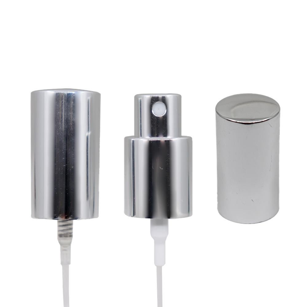 Atomiser Shiny Silver 18mm RGB - New Directions Australia