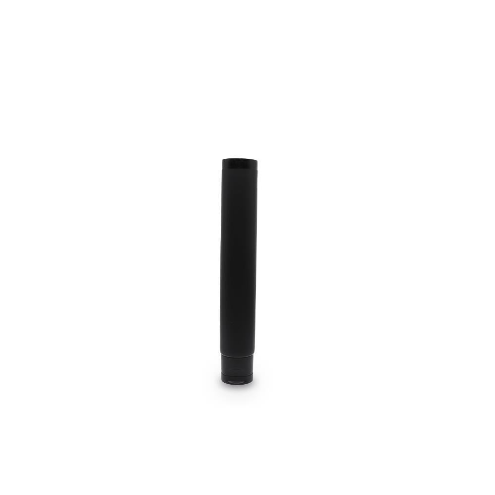 30ml - 80ml Bio Plastic Matte Black Open-Ended Tube with Foil Seal ...