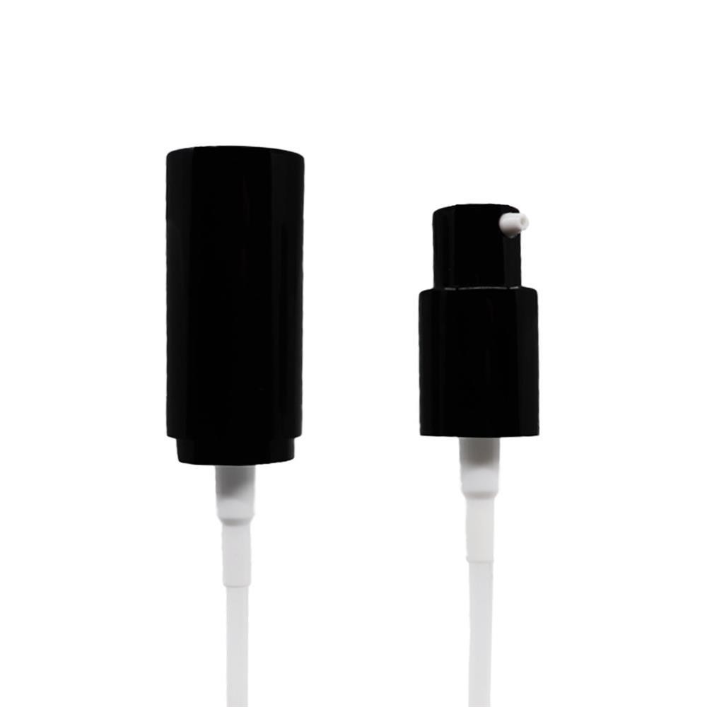 Serum Pump 18mm Shiny Black RGB - New Directions Australia