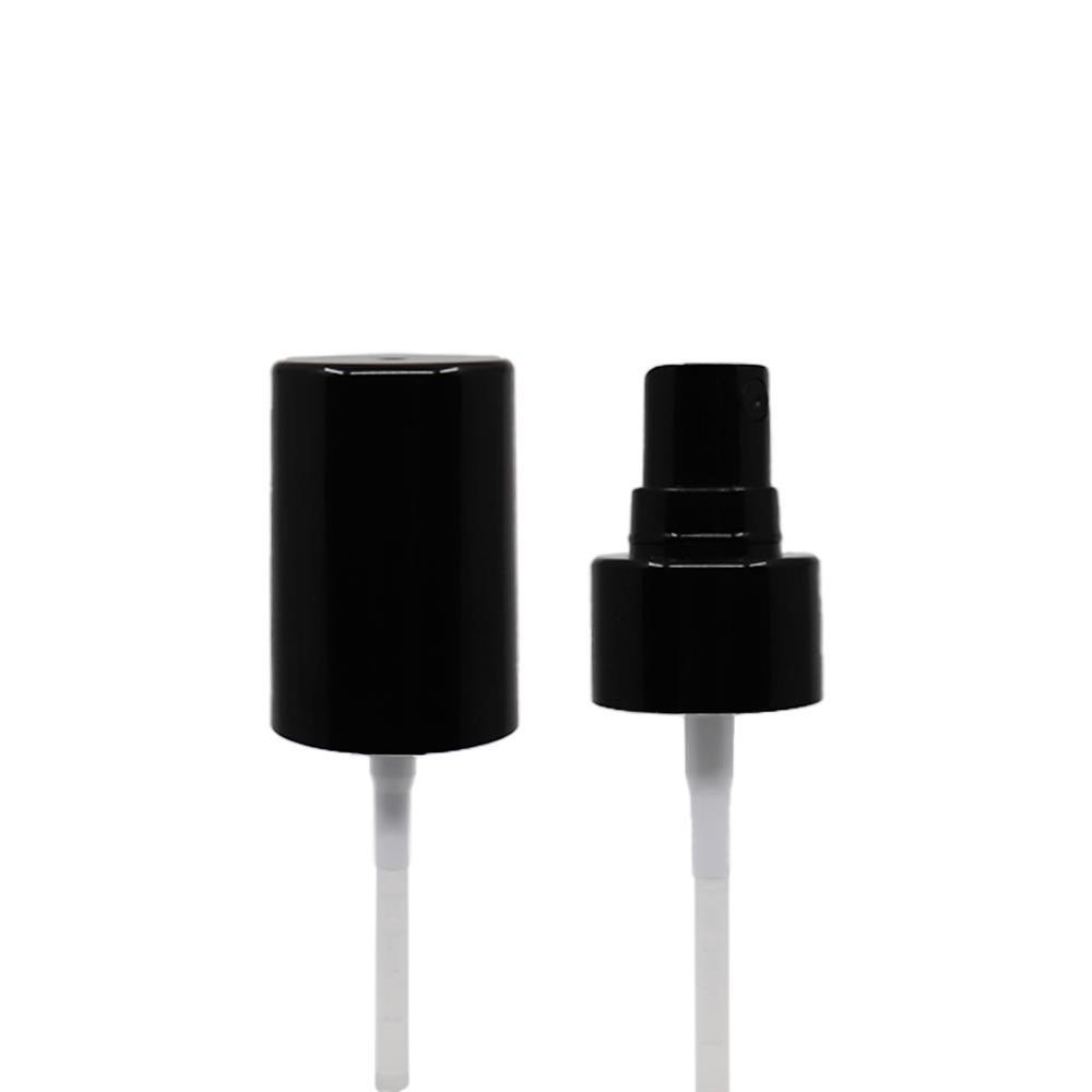 Atomiser Black 24mm with Black Cap - New Directions Australia