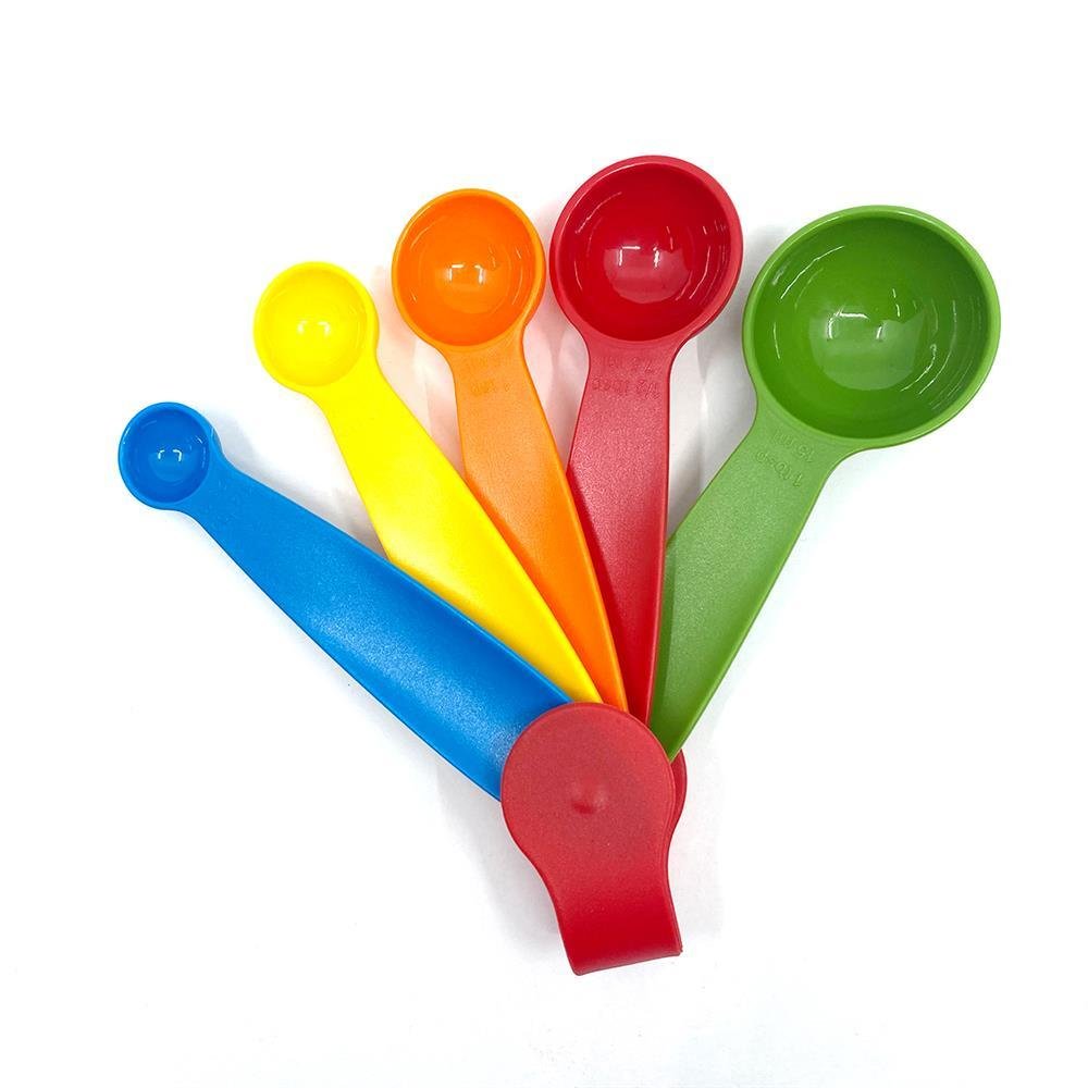 Measuring Spoon (Plastic - set of 5) - New Directions Australia